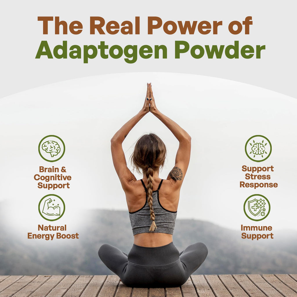 smoothie powder with ginseng