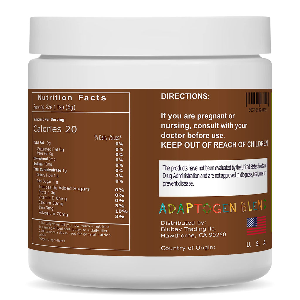 smoothie powder with rhodiola
