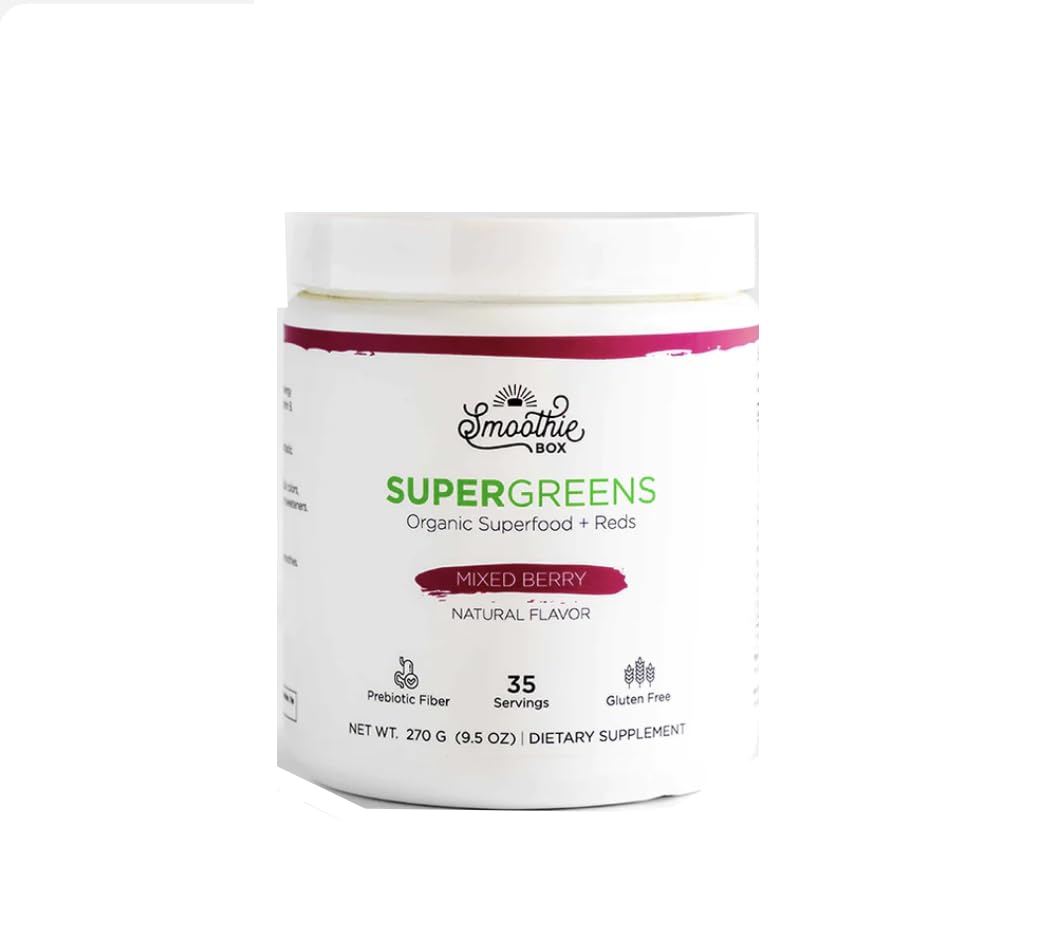 SmoothieBox blended vitamin benefits