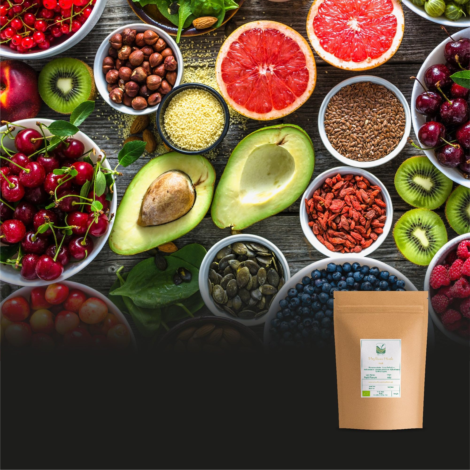 smoothies with psyllium fiber boost