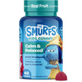 smurfs kids calm gummies lemon balm