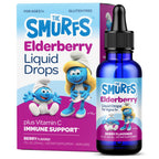 Smurfs kids calm gummies lemon balm