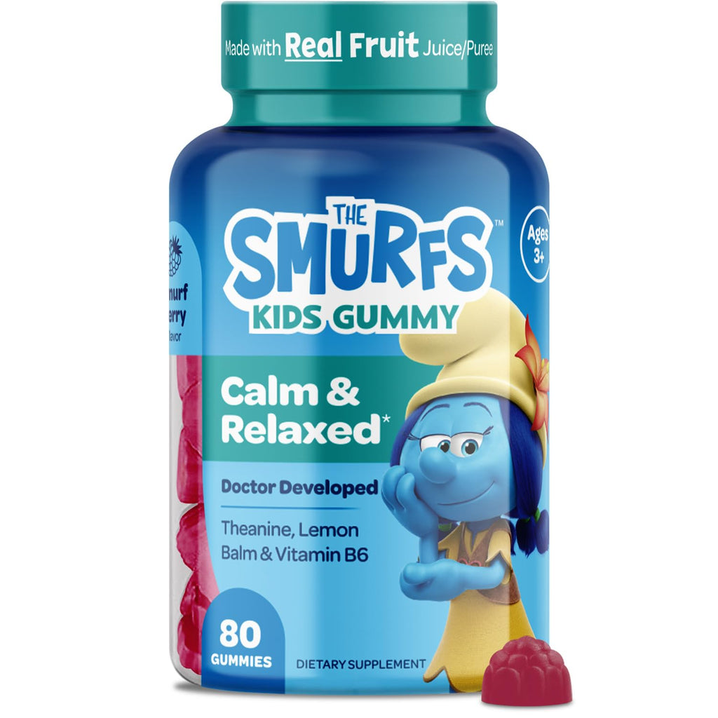 Smurfs kids gummies for relaxation