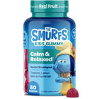 Smurfs kids gummies for relaxation