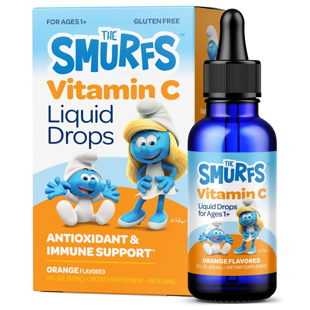 Smurfs vitamin C for immune support