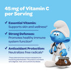 Smurfs vitamin C liquid supplement