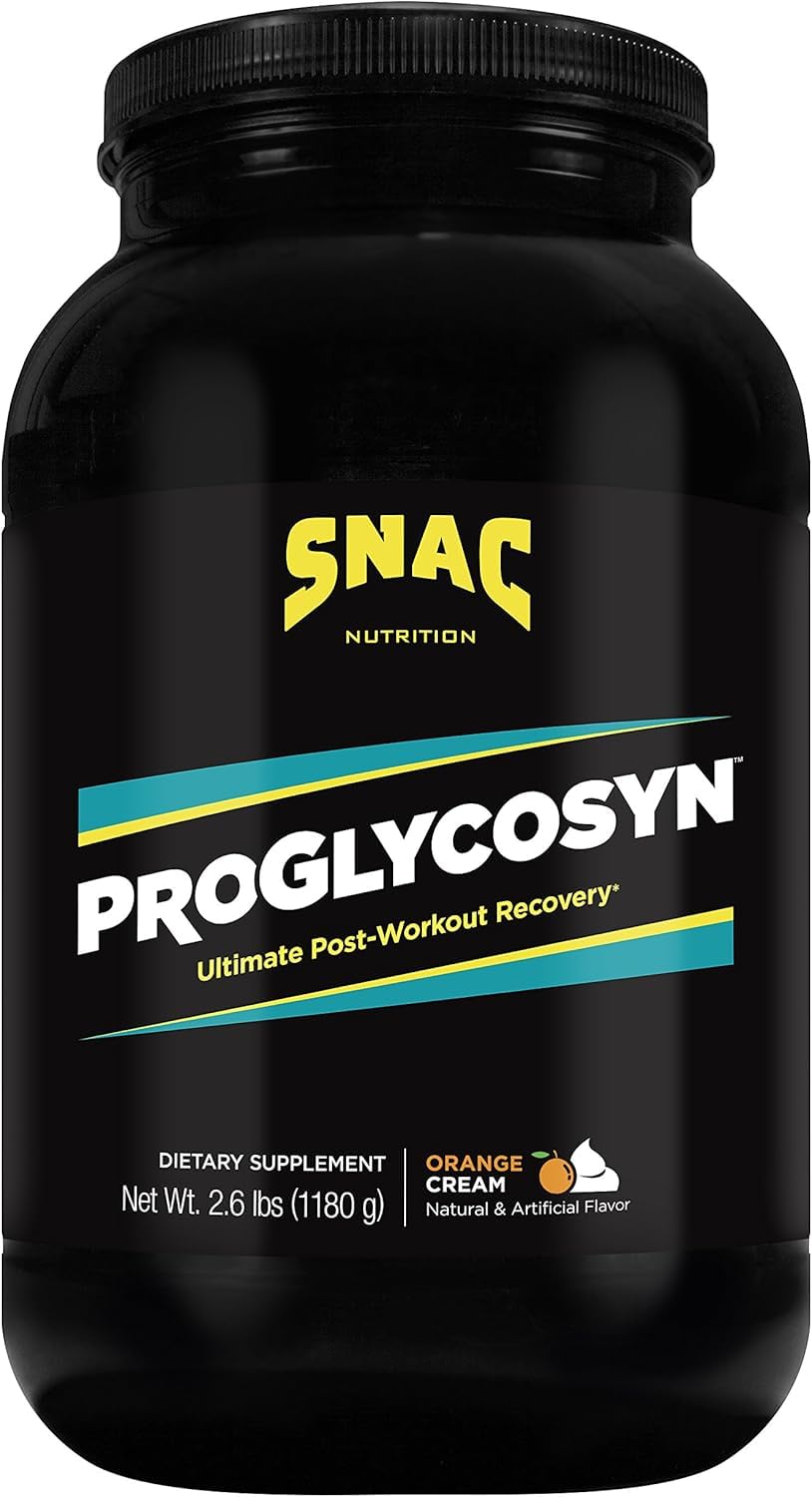 SNAC post-workout recovery supplement