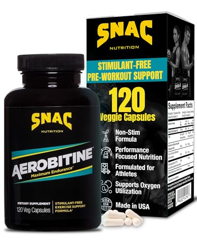 SNAC pre-workout energy boost