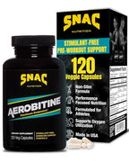 SNAC pre-workout energy boost