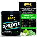 SNAC pre-workout green apple flavour
