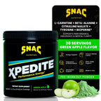 SNAC pre-workout green apple flavour