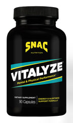 SNAC Vitalyze for mental focus
