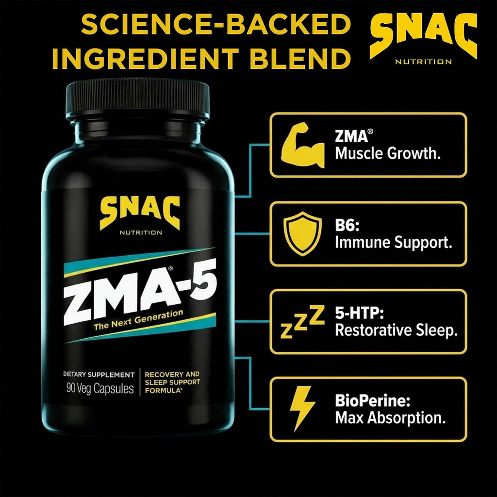 SNAC ZMA-5 for better sleep