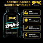 SNAC ZMA-5 for better sleep