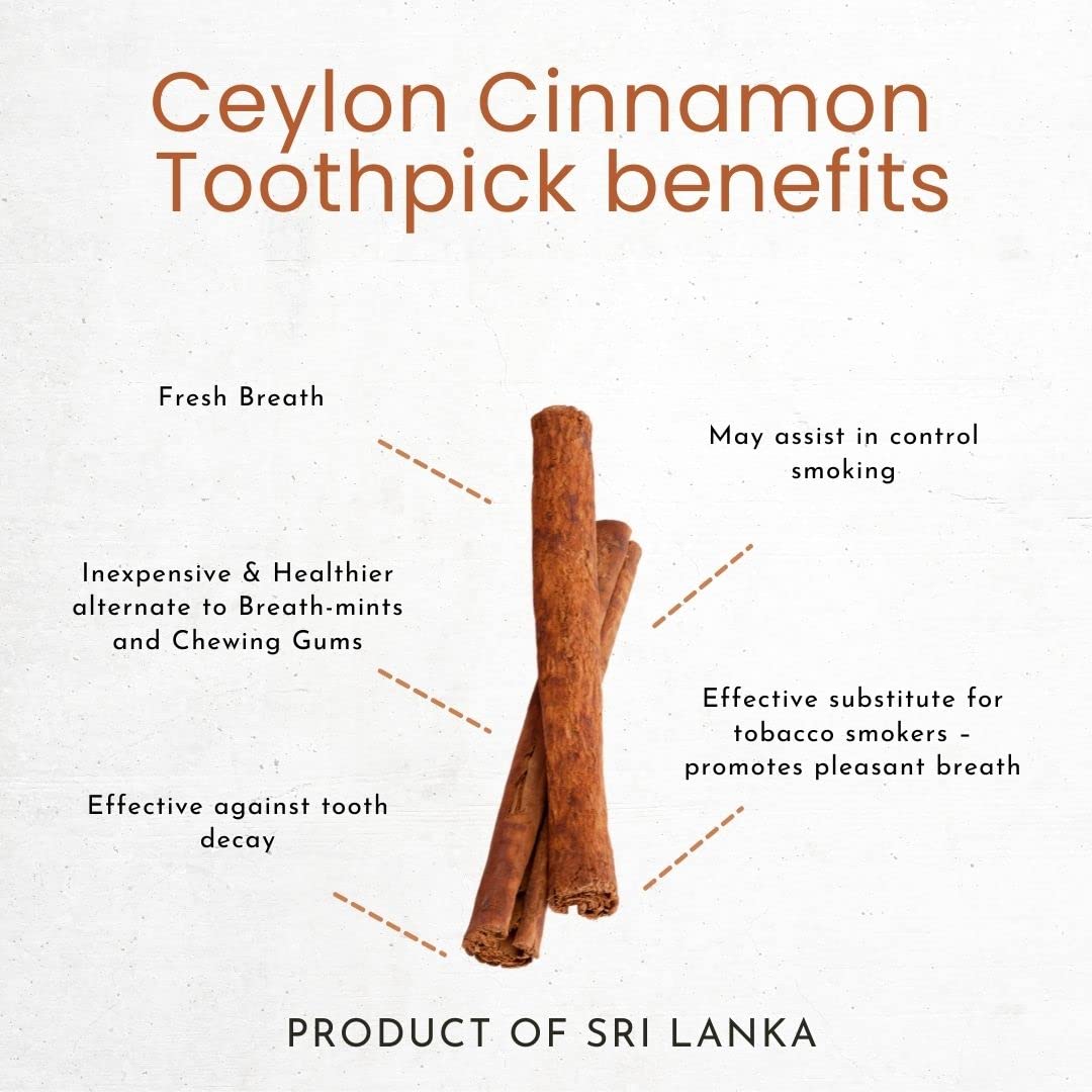 snack-friendly cinnamon-flavored toothpicks