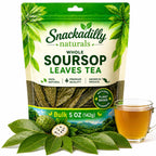Snackadilly soursop leaves herbal tea