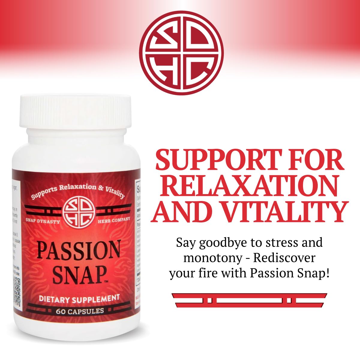 Snap Dynasty Passion benefits