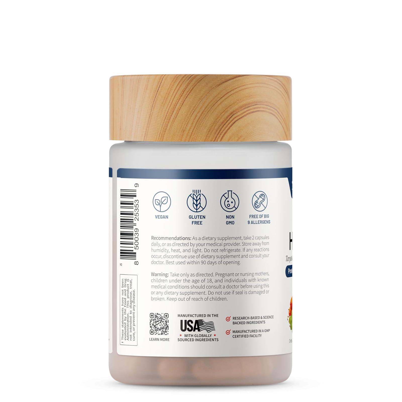 Snap Supplements antioxidant eye formula