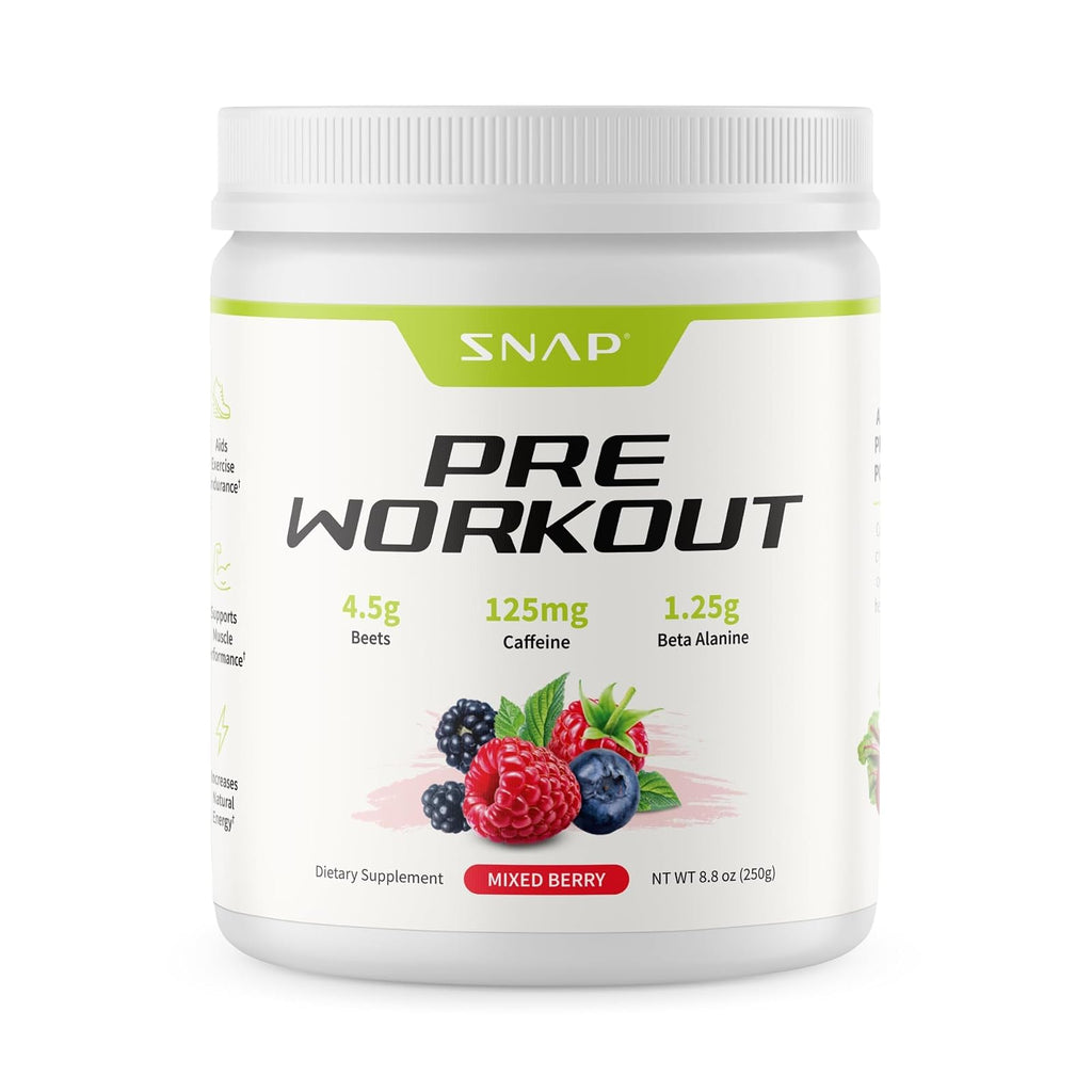 Snap Supplements beet root powder benefits