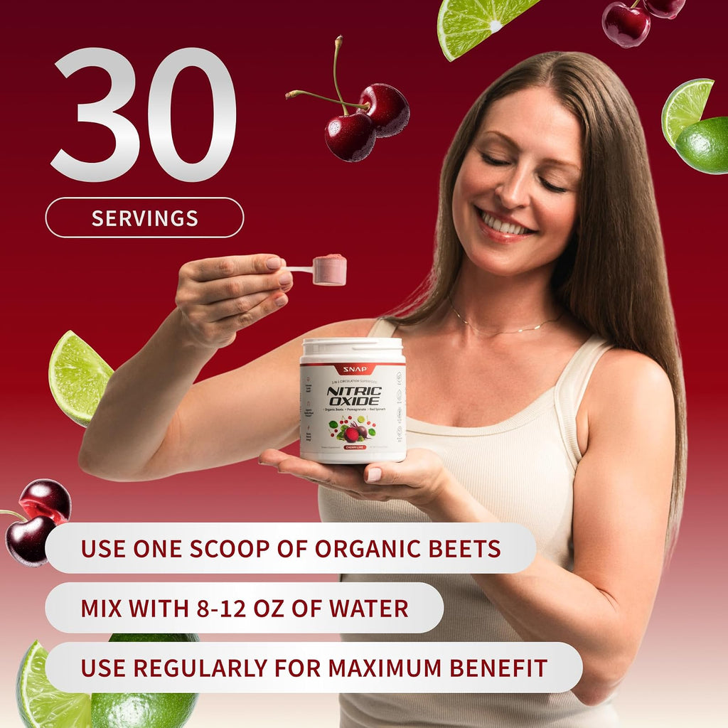 Snap Supplements beet root powder benefits