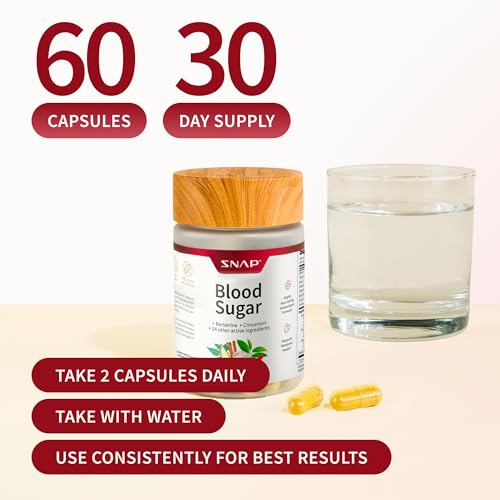 Snap Supplements berberine for vitality