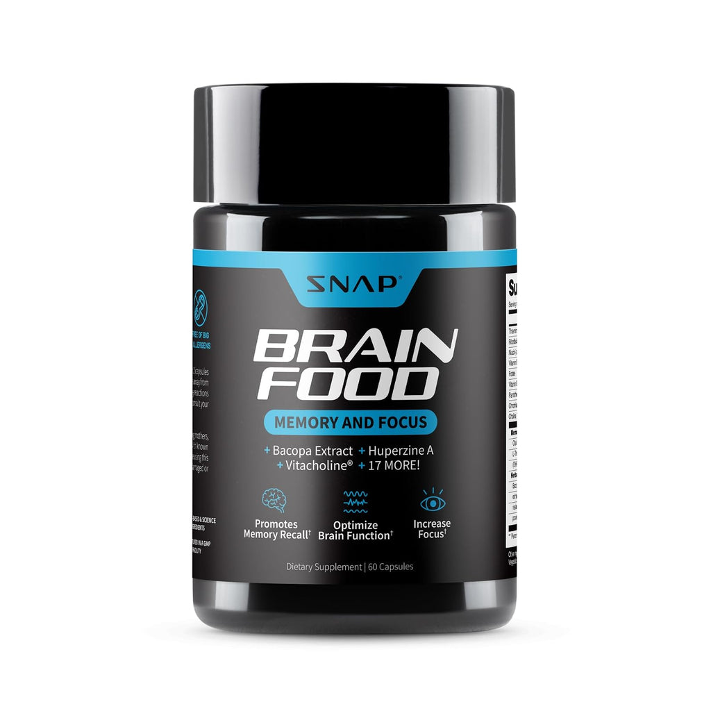Snap Supplements brain booster capsules