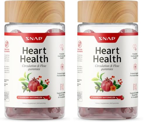 Snap Supplements CoQ10 heart health gummies