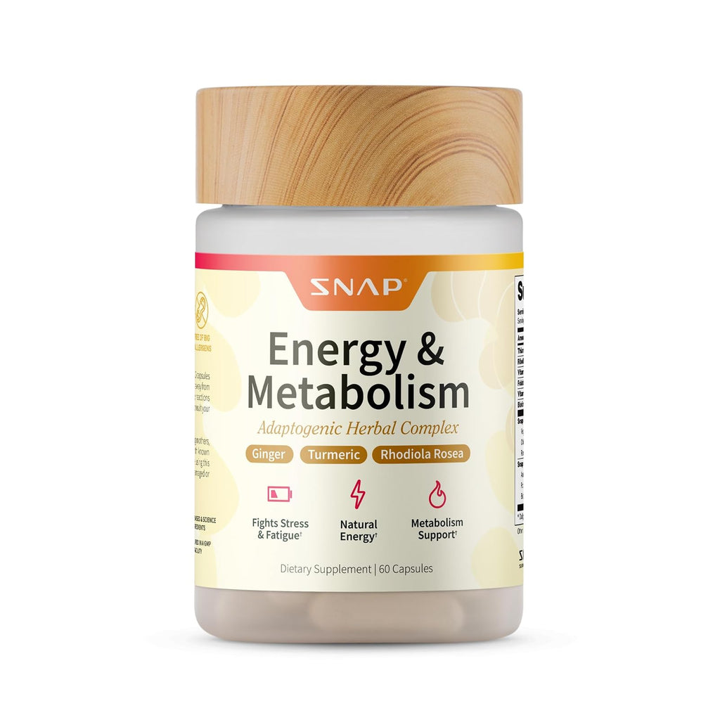 Snap Supplements energy boosting herbs