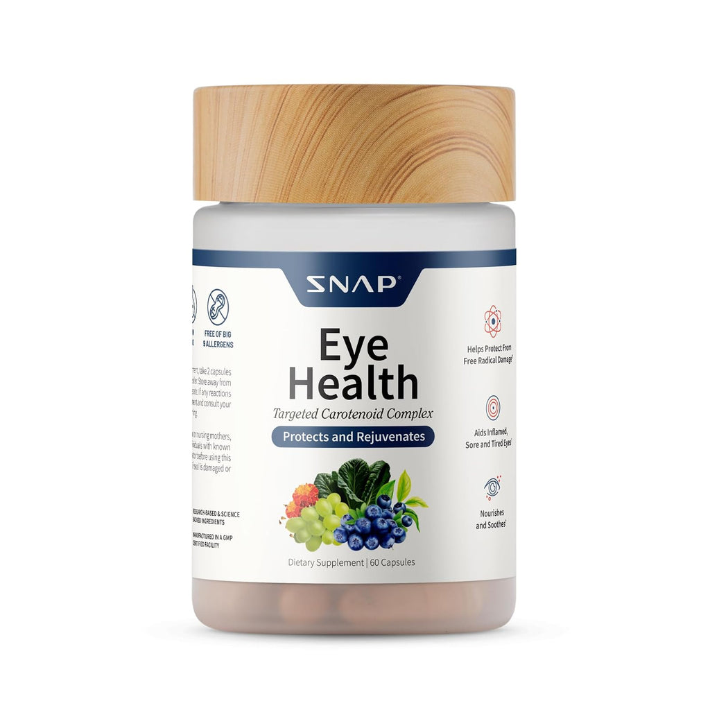 Snap Supplements eye health capsules