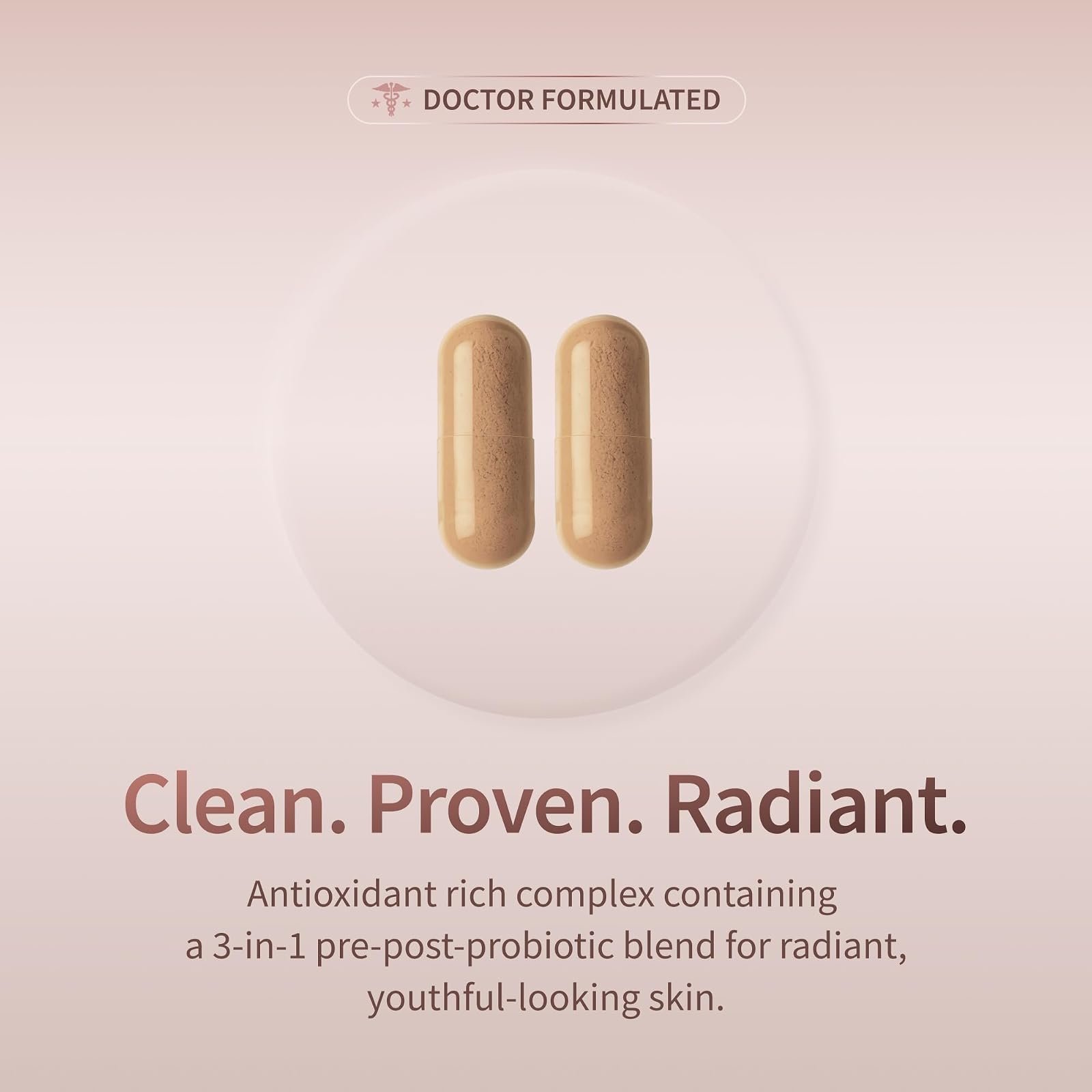 Snap Supplements for glowing complexion