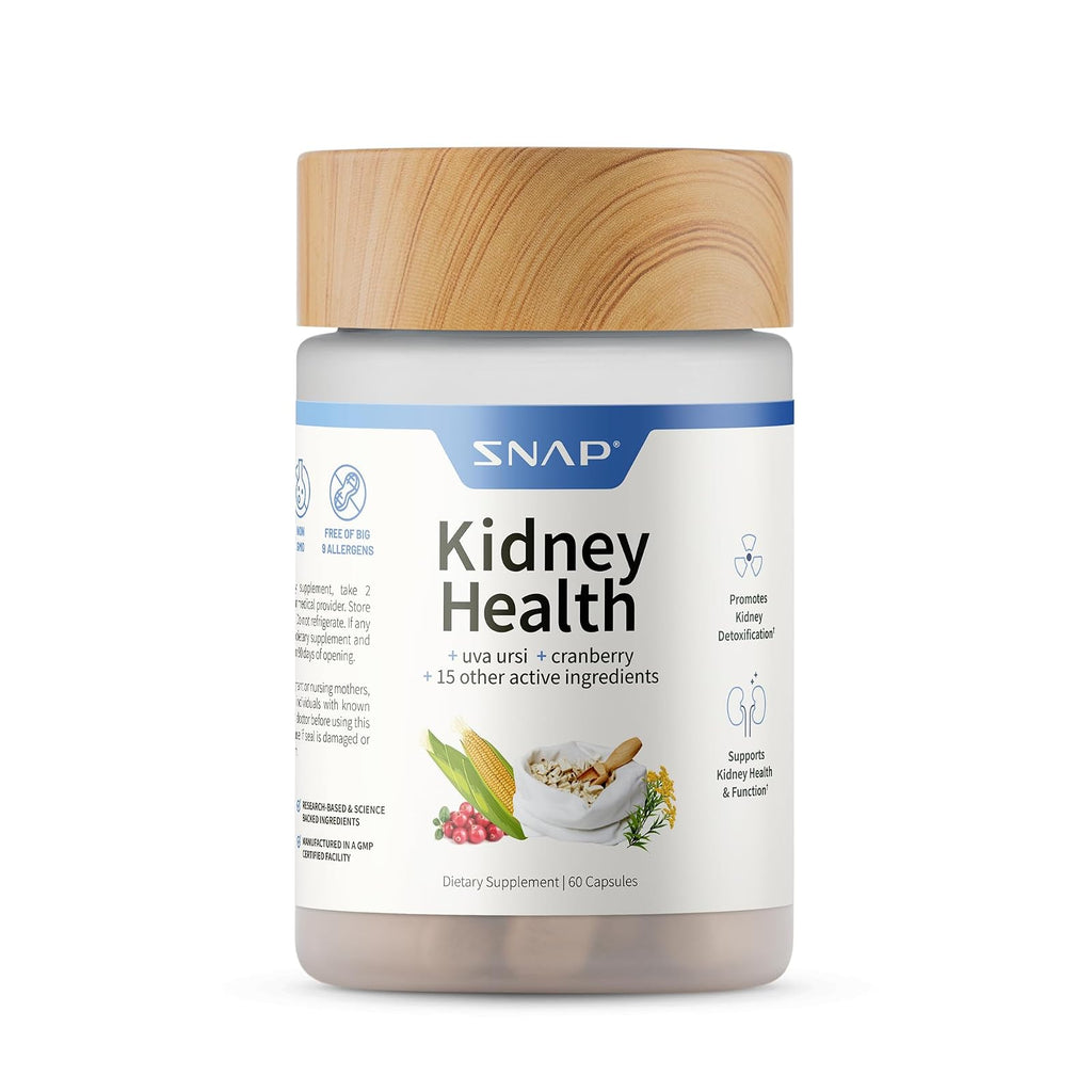 Snap Supplements kidney health capsules