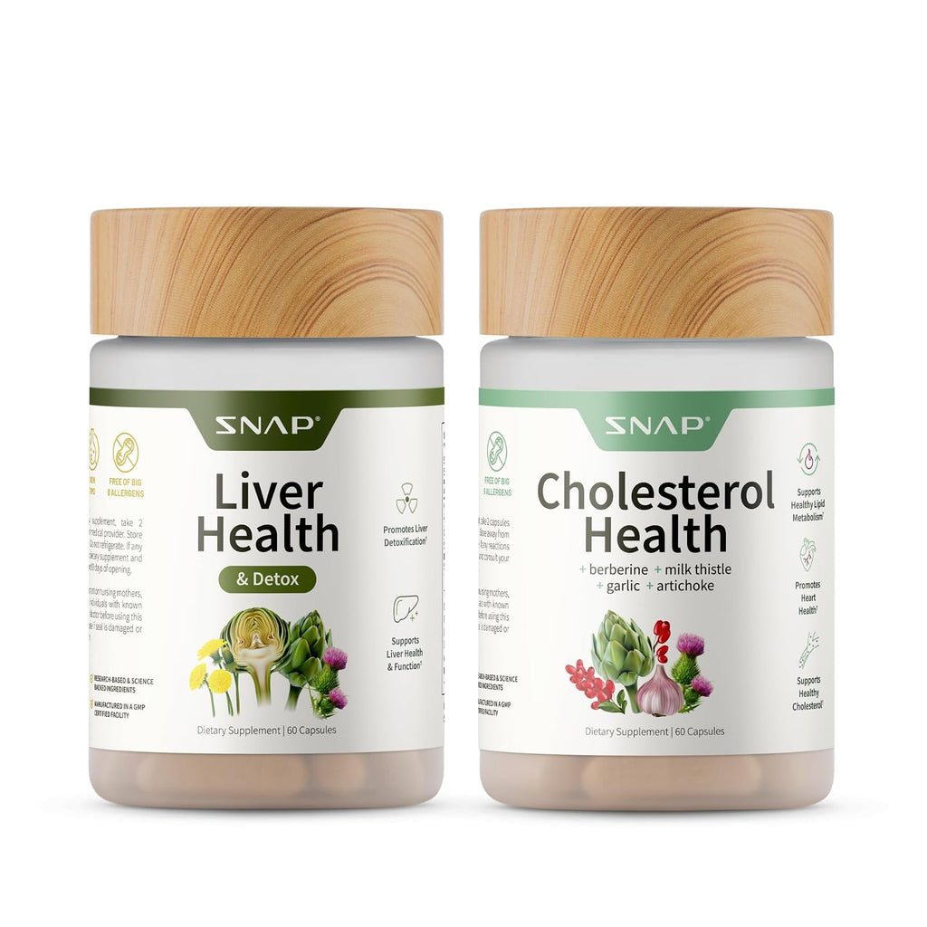 Snap Supplements liver health capsules