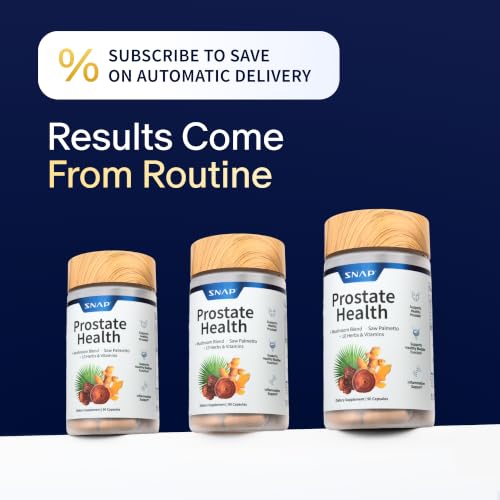 Snap Supplements men's health formula