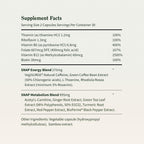 Snap Supplements metabolism enhancing formula