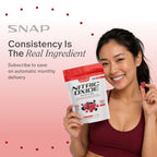 Snap Supplements mixed berry flavour