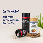 Snap Supplements natural testosterone enhancement