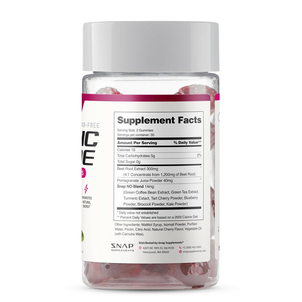 Snap Supplements nitric oxide for better workouts