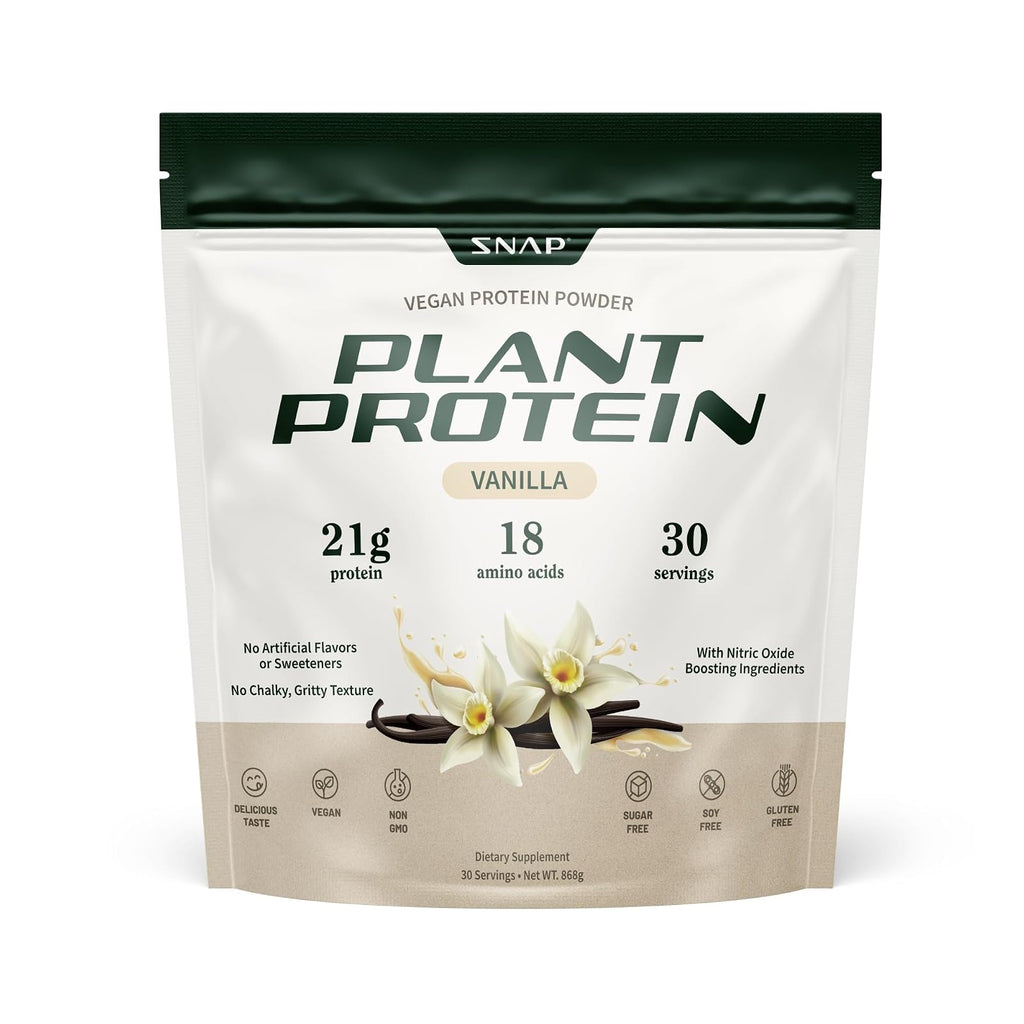 Snap Supplements plant protein powder