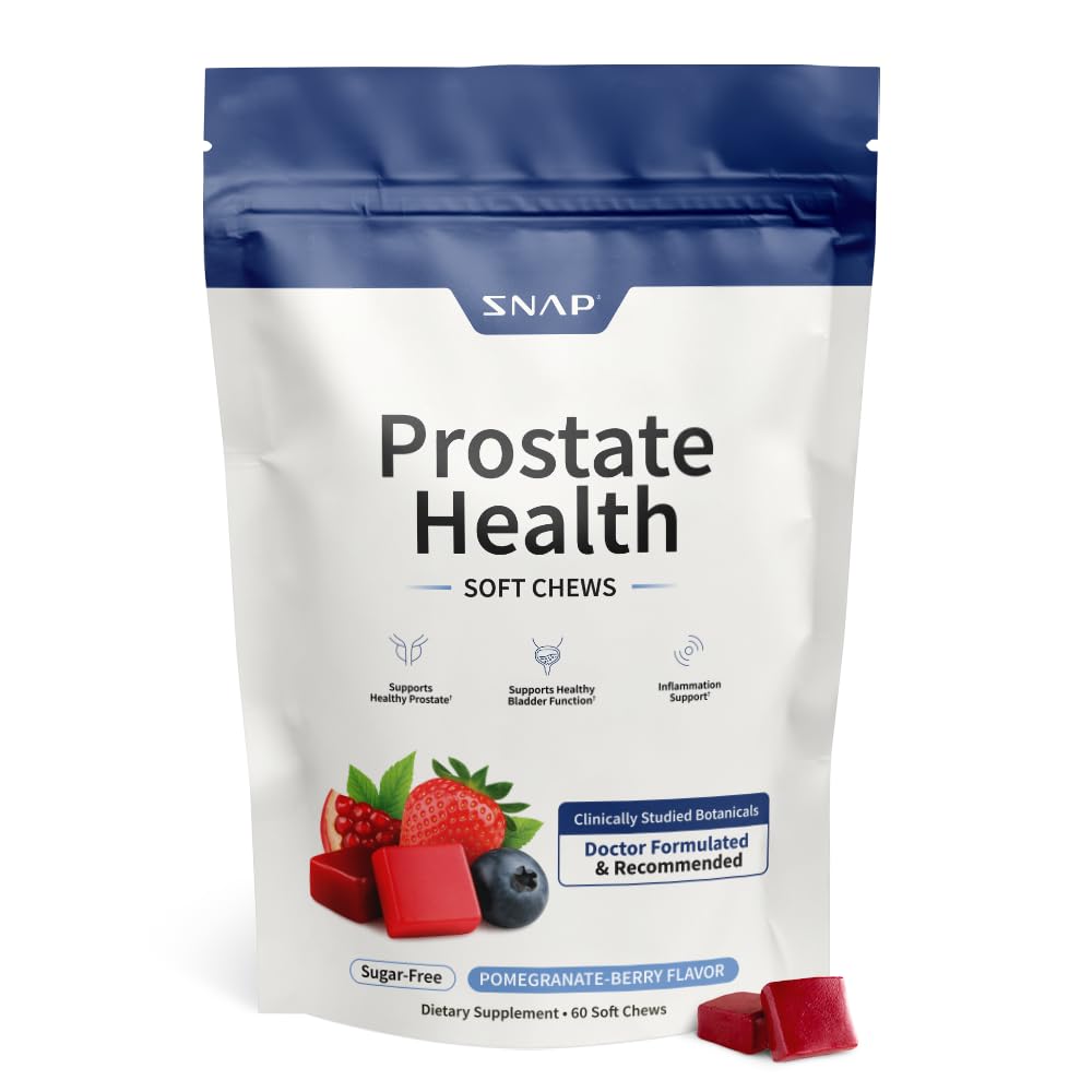 Snap Supplements prostate health chews