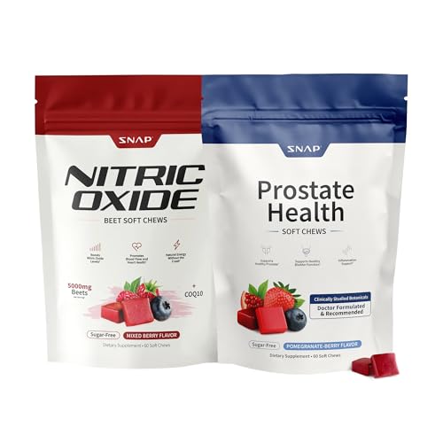 Snap Supplements prostate health chews