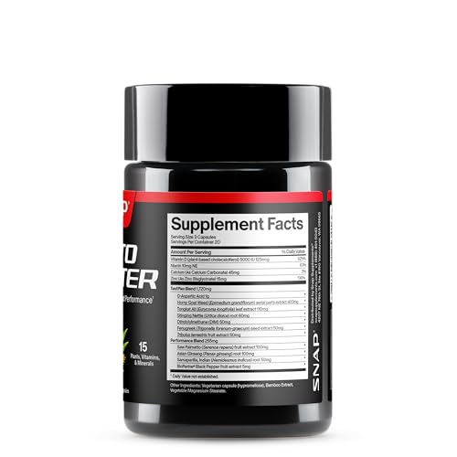 Snap Supplements testosterone enhancement formula