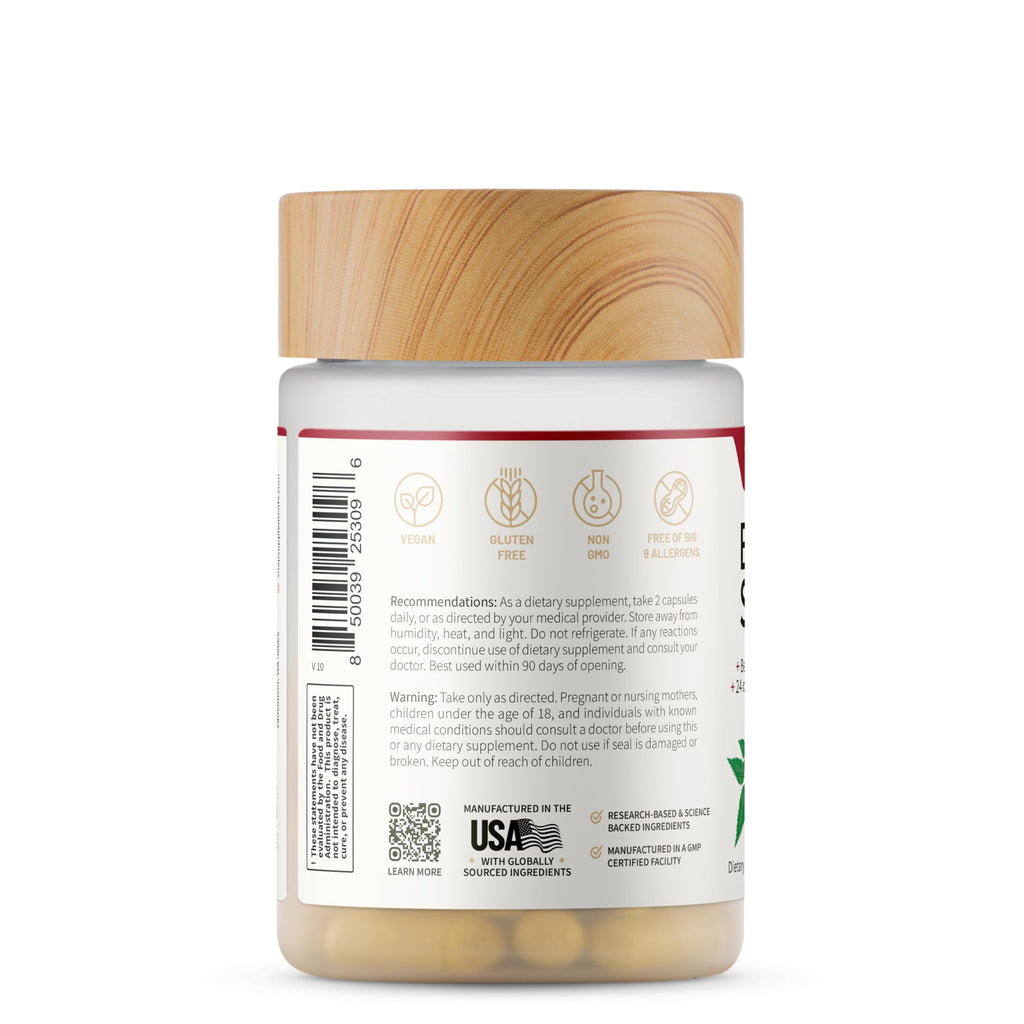 Snap Supplements turmeric for balanced nutrition