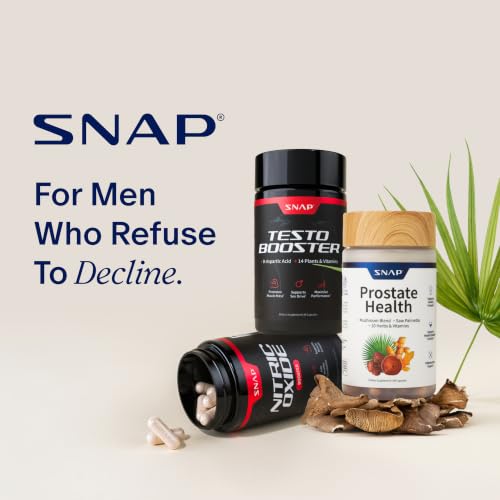 Snap Supplements vegan herbal capsules
