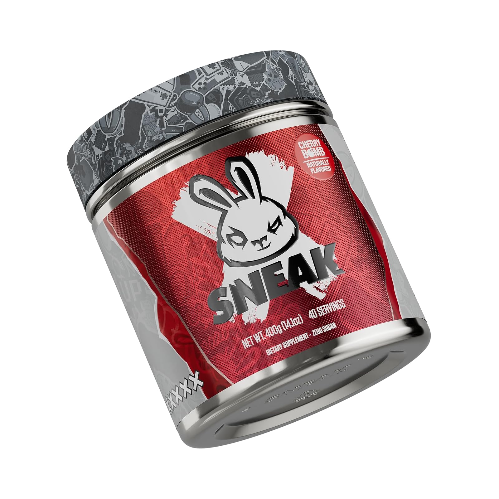 SNEAK energy drink powder cherry bomb