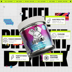 SNEAK energy powder for workouts