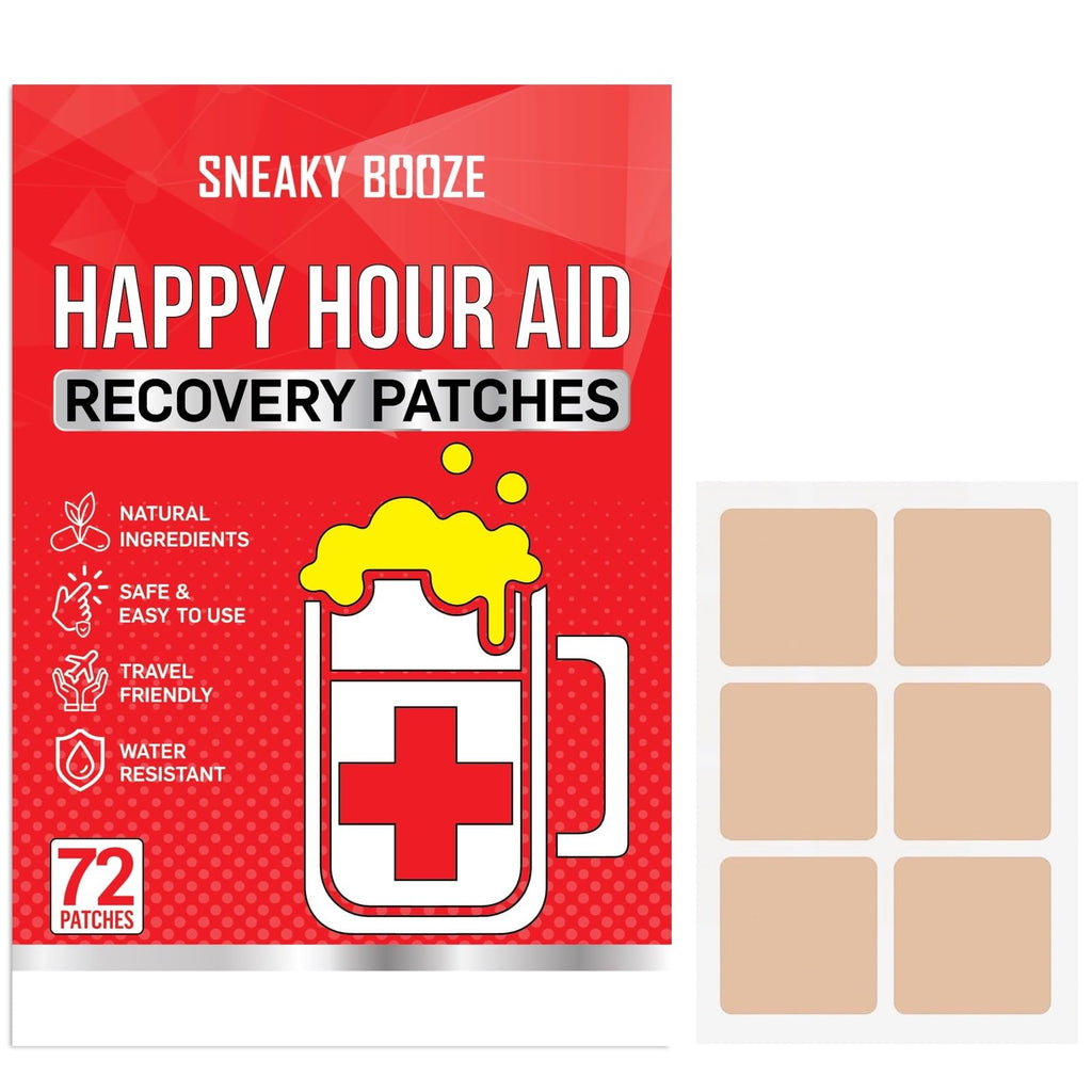Sneaky Booze multivitamins for adults