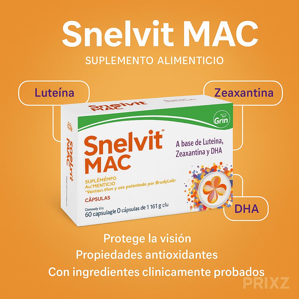 Snelvit Mac Ophthalmic blended nutrient capsules