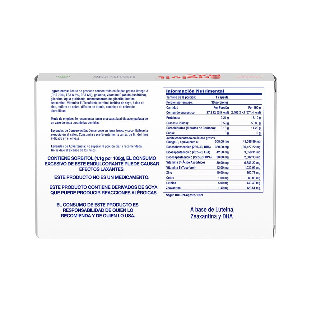Snelvit Mac Ophthalmic capsules for daily use