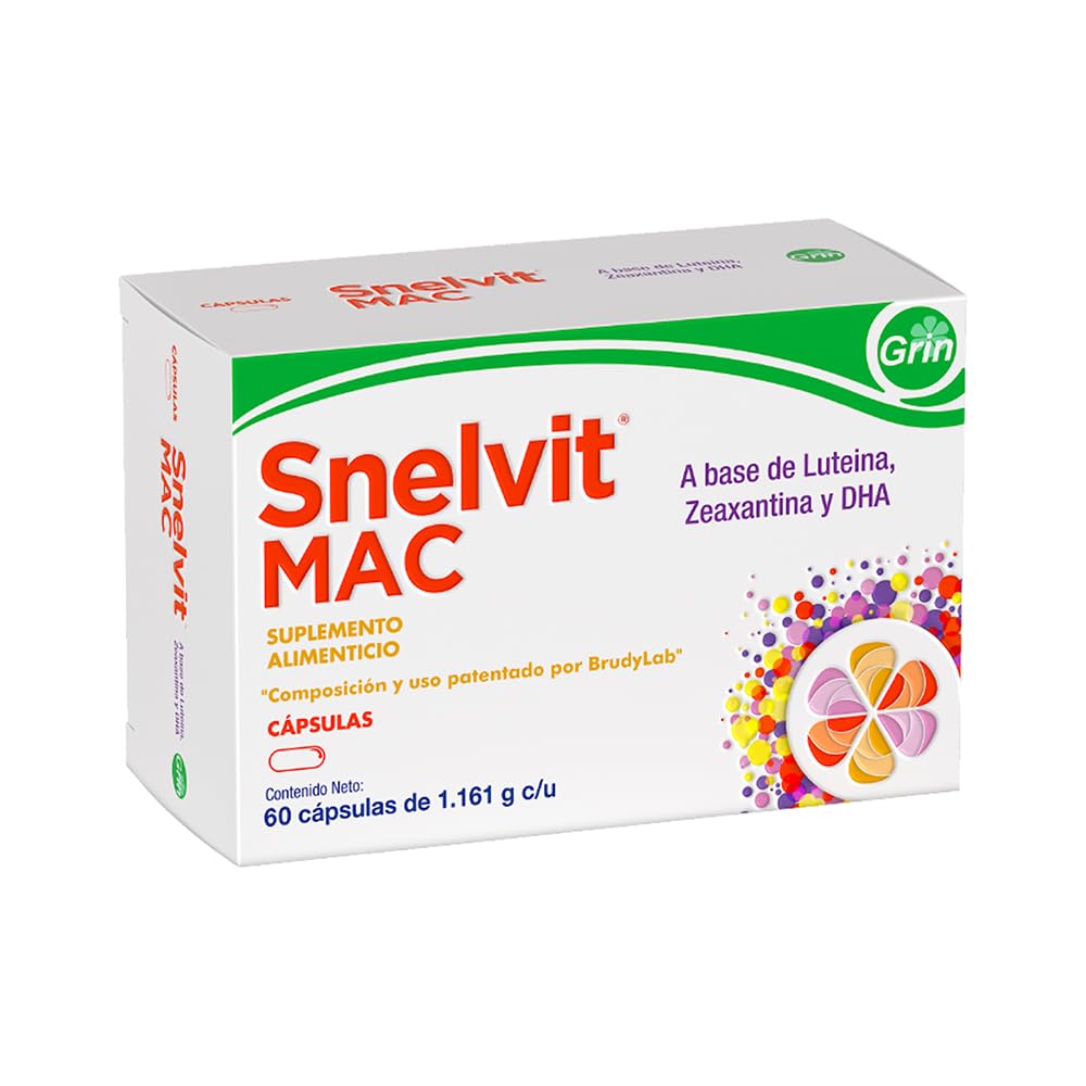 Snelvit Mac Ophthalmic eye health support