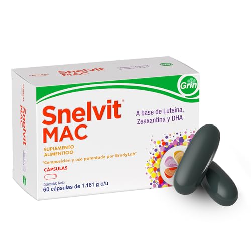 Snelvit Mac Ophthalmic vision enhancement formula
